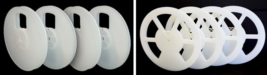 SMD Plastic Reels | Plastic Tape Reels | Keaco LLC